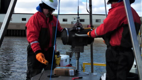 Sediment Pore Water Sampling | Affiliated Researchers