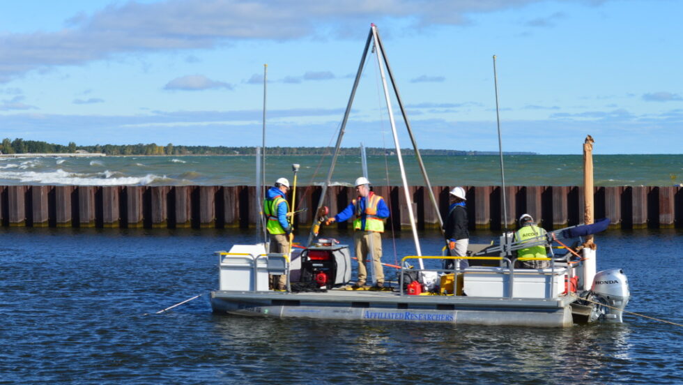 Vibracore Sediment Sampling Projects Affiliated Researchers